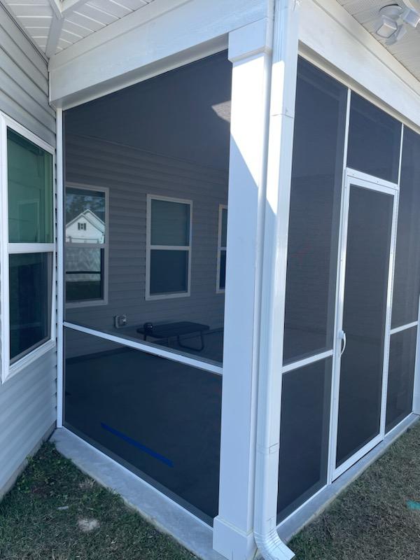 Porch Rescreening | Serving Brunswick County, NC