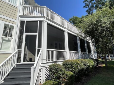 Expert Screen Porch Installers | Shoreline Screening Solutions